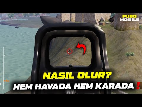 ROKETLE VURMAK KOLAY PEKİ HAVADA M416 İLE VUR GÖRELİM! | PUBG MOBİLE