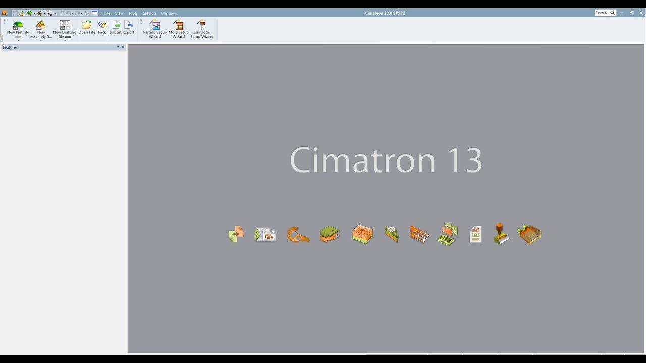 Cimatron 13 - Creating & Using a Custom Catalog Part - YouTube