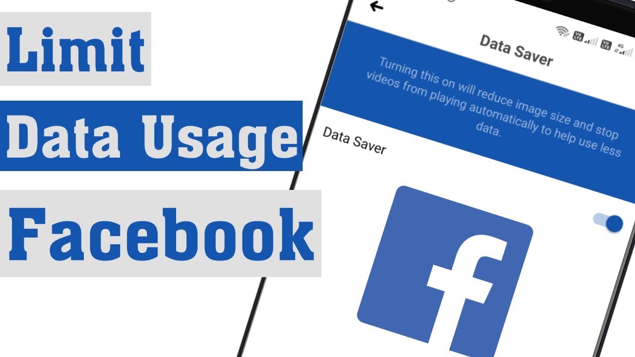 How To Limit Facebook Data Usage On Android || Enable Facebook Data ...