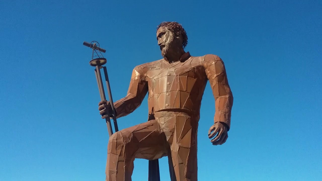 John C. Fremont Statue in Florence, Colorado - YouTube