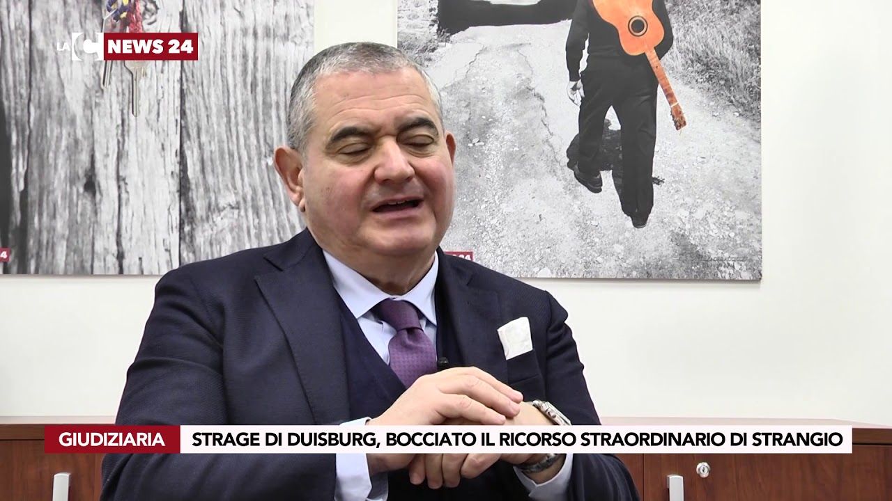 Strage di Duisburg, bocciato il ricorso straordinario di Strangio - YouTube