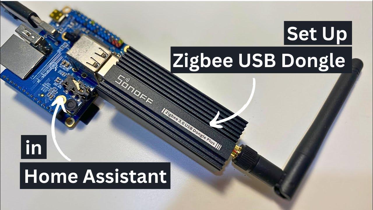How to Integrate SONOFF Zigbee 3.0 USB Dongle Plus-P into Home Assistant. - YouTube