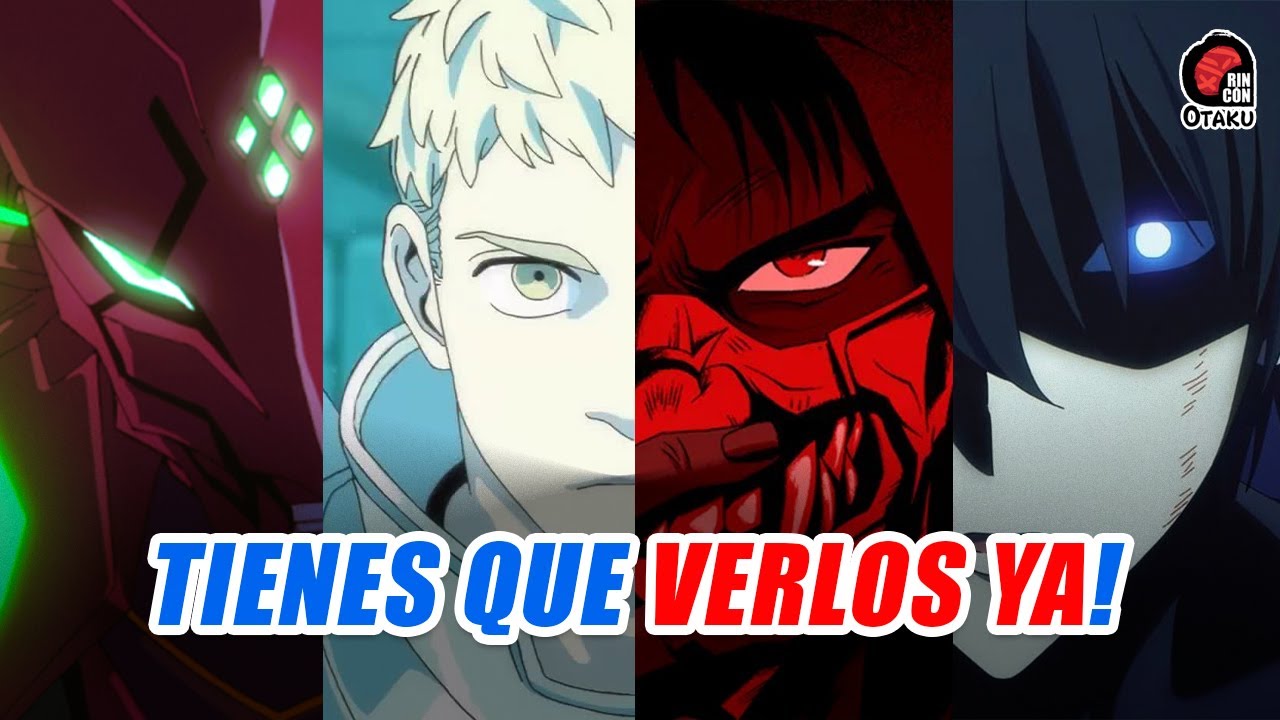 🤯 TIENES QUE VERLOS YA!! LOS MEJORES ANIME DE INVIERNO 2024 - YouTube