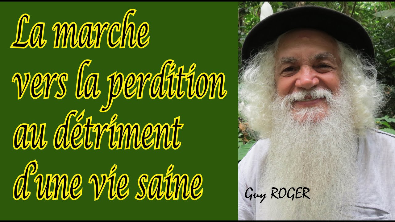 1427 " La marche vers la perdition au détriment d’une vie saine "Guy ...