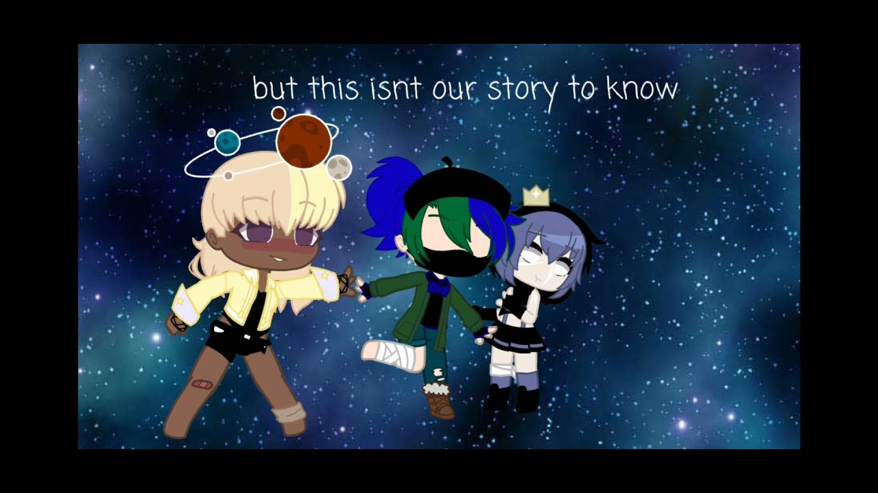 The Solar Eclipse -a gacha club short- - YouTube