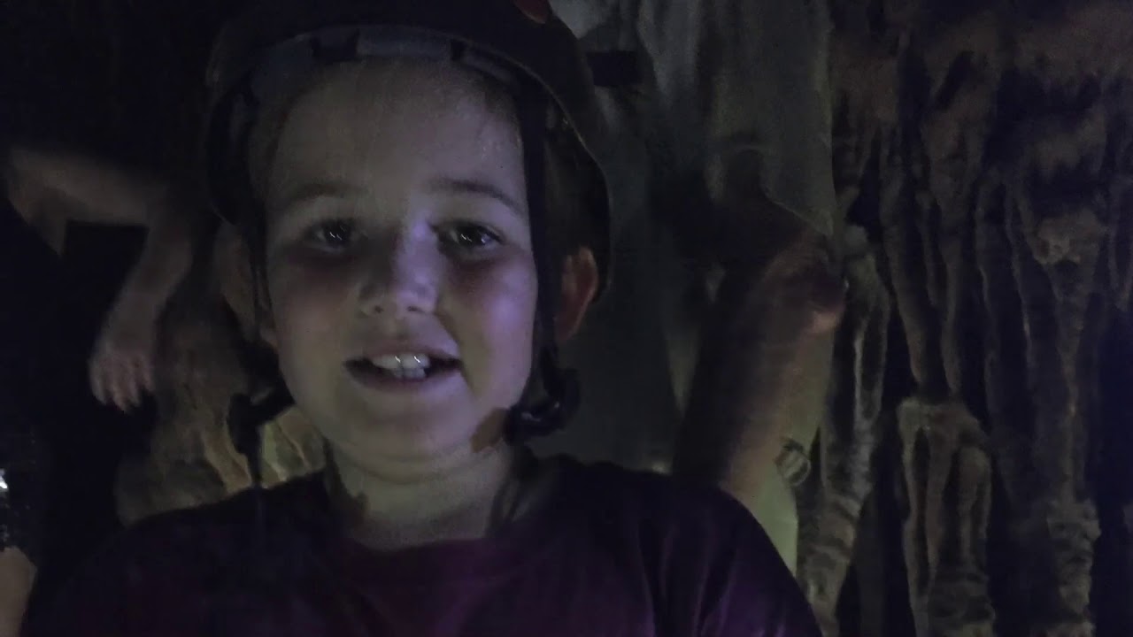 Kickapoo Cavern Tour (2019) - YouTube