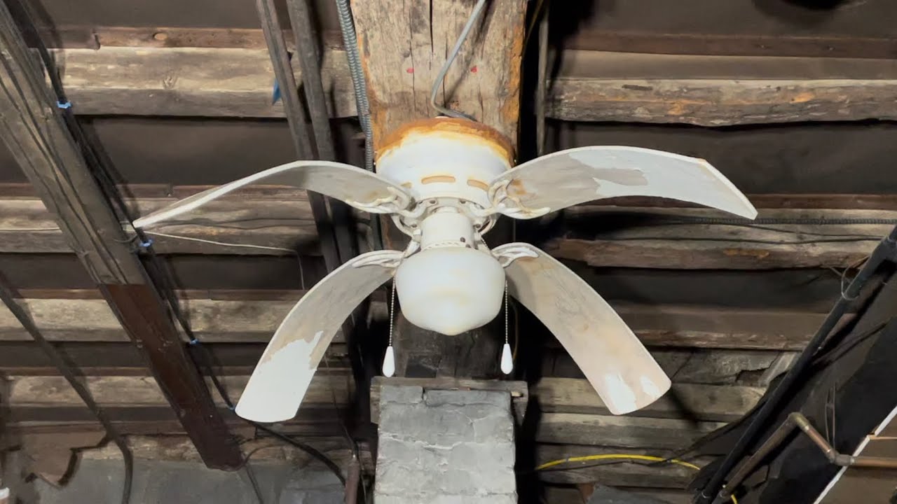Mainstays Hugger Ceiling Fan 42” (Experiment Fan)(Phase 2) - YouTube