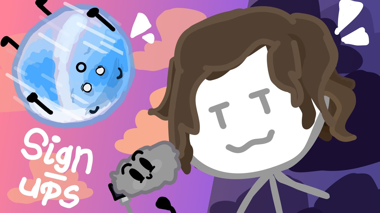 [FULL LOL] BFDI Camp S3 Sign-Ups (15/15) - YouTube