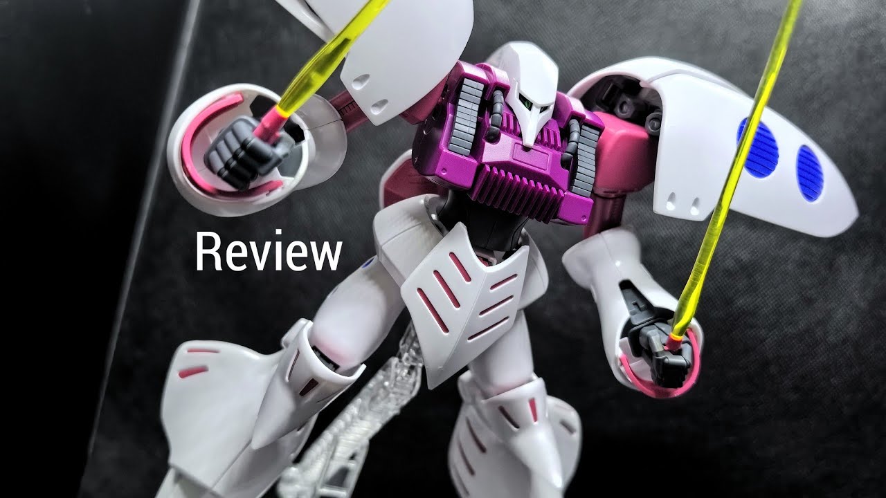 MS from Axis! HGUC Qubeley Revive Review - YouTube