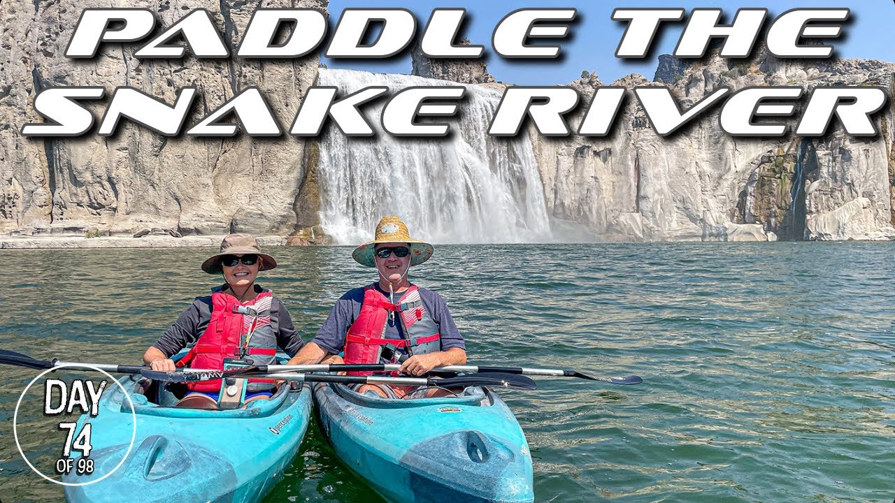 Snake River Kayak Tour to Shoshone Falls - Paddle the Snake - Niagara ...