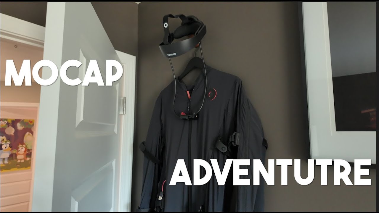 Spring Break + Suit Drama | Mocap, Family, and Fixes - YouTube