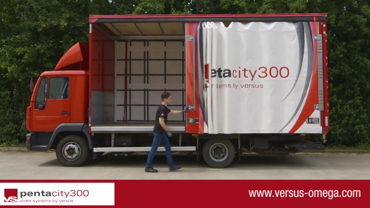 Penta City 300 operating video - YouTube