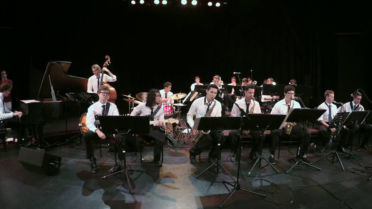 CSUN Jazz A Band- Corner Pocket - YouTube