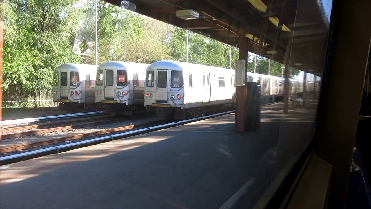 Staten Island Railway full ride, New York - YouTube