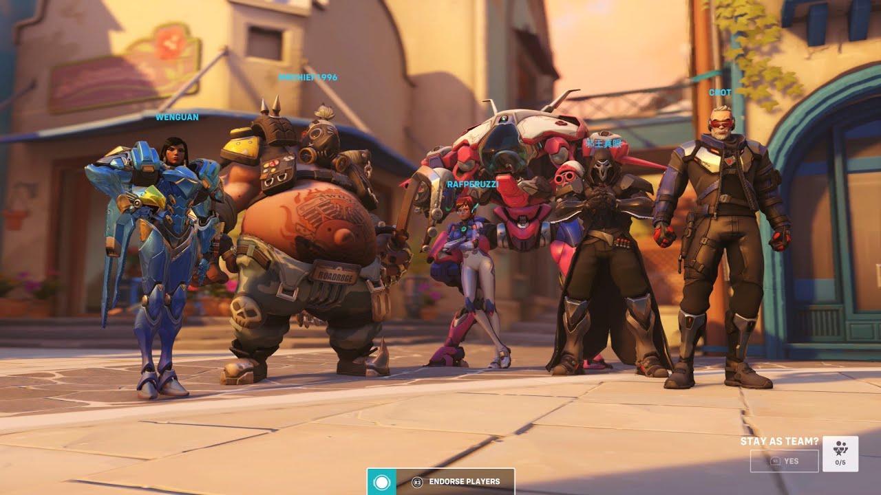 Overwatch 2 Indonesia - Bersama Squad Elit - YouTube