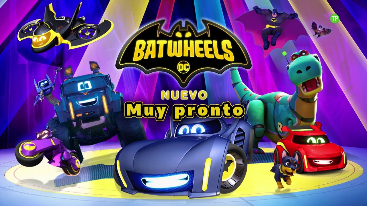 Nuevos Episodios: Batwheels (Septiembre 2024 - Promoción 01) | Boing ...