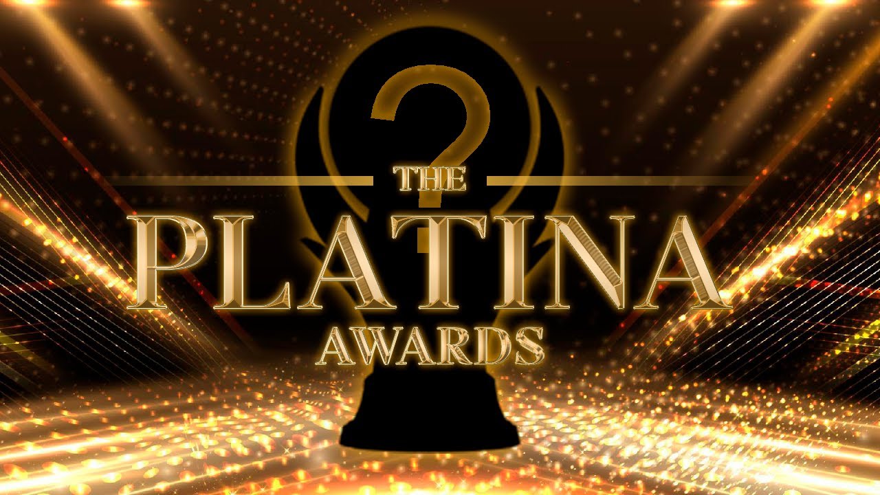 PLATINA AWARDS - AS MELHORES PLATINAS DO ANO!!! - YouTube