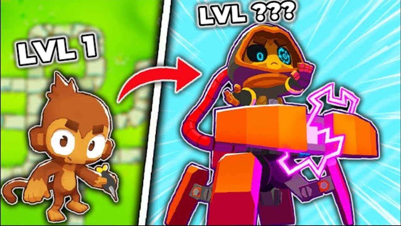 Testujemy Paragon Dart Monkey w Bloons TD 6 - YouTube