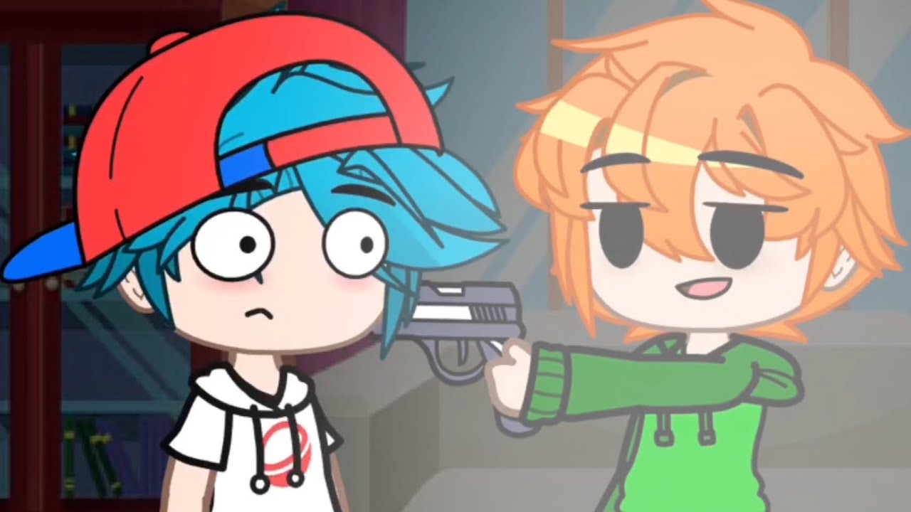 I swallowed a flashlight // FNF Gacha Club Meme - YouTube