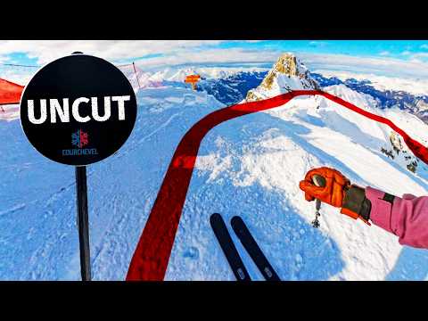 Europe’s Most Brutal Ski Run — Would You Dare?