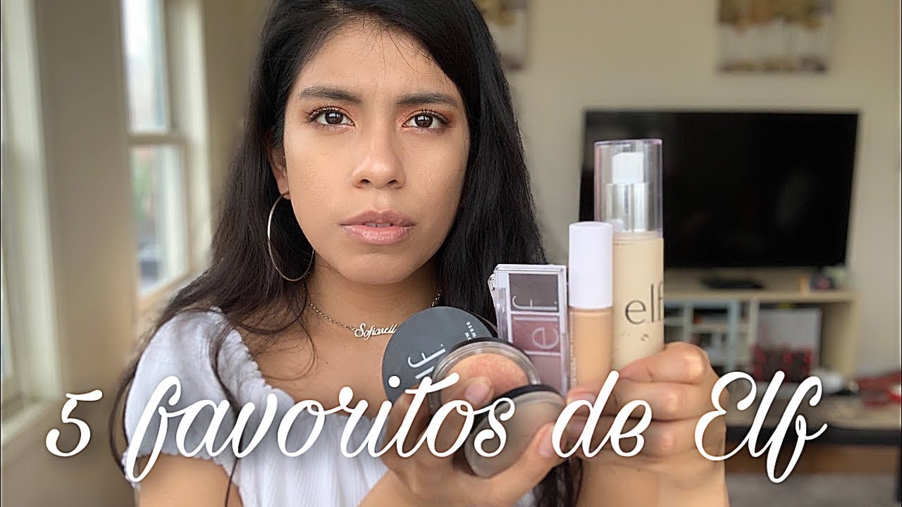 Mis 5 productos favoritos de elf cosmetic/ (drugstore edition) - YouTube