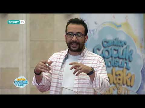 Camide Çocuk Sesi Büyük Ankara Camii İmam Hatibi Nuh KÜYÜK Raportaj.