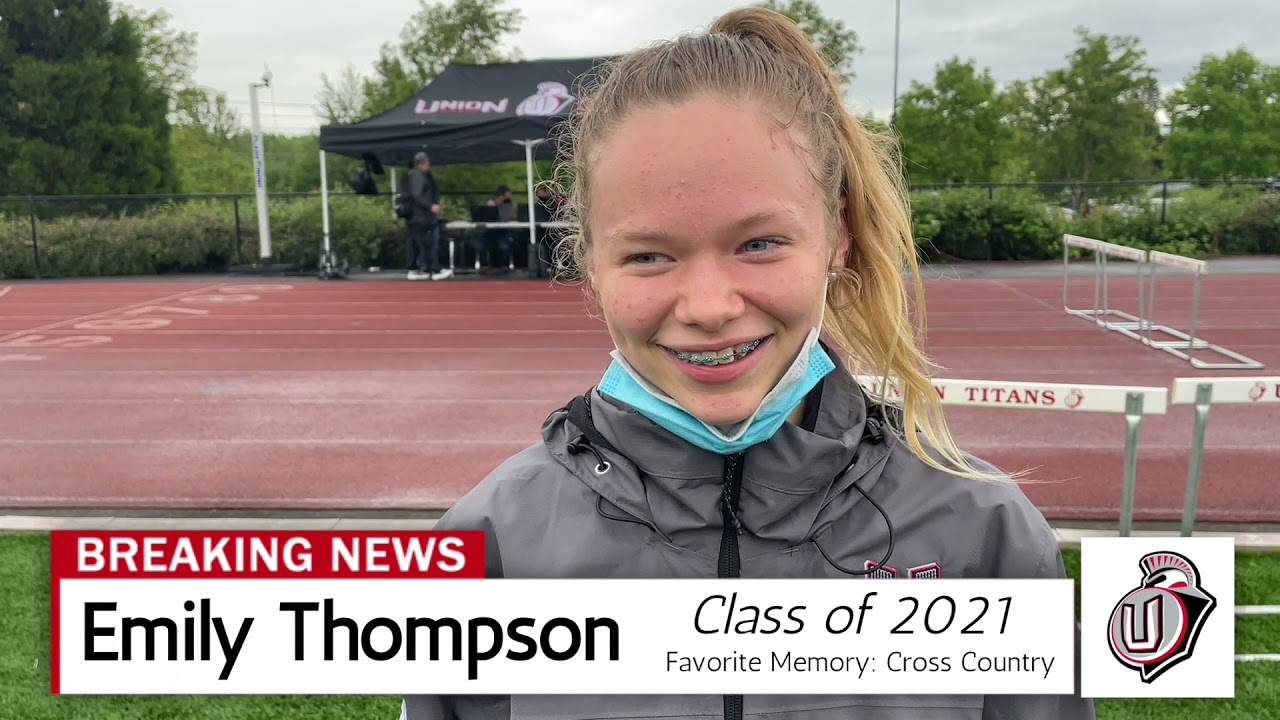 Union High School Senior - Emily Thompson - YouTube