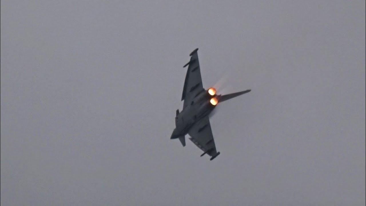 Eurofighter Typhoon | NATO Days Ostrava 2017 - YouTube