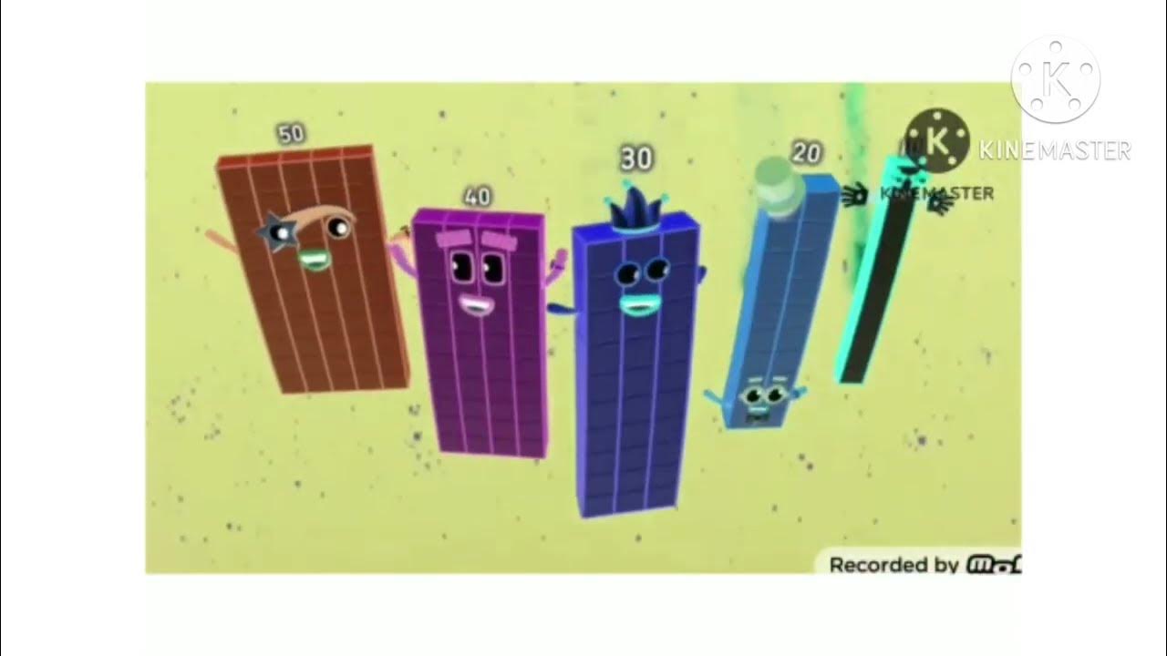 Dozenalblocks Numberblocks effects - YouTube