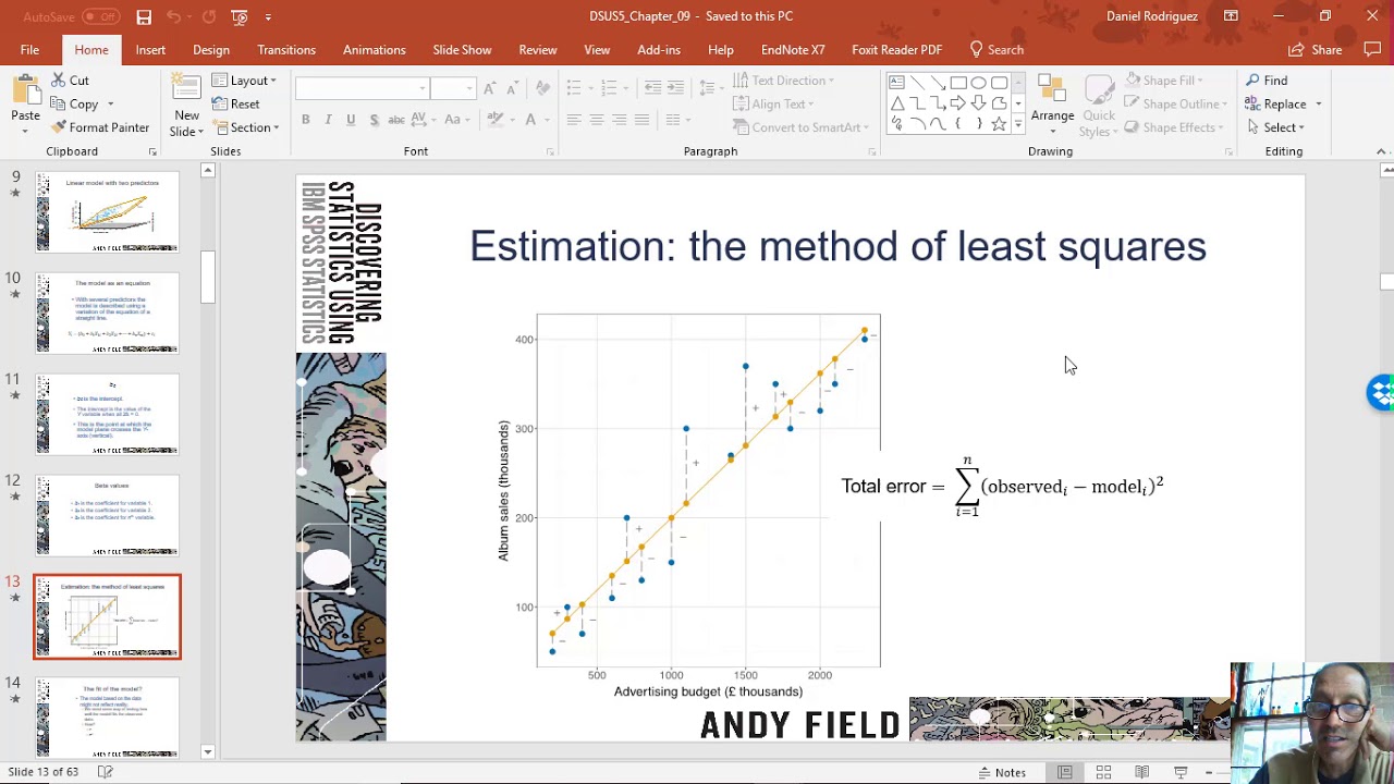 Chapter 9 Andy Field - YouTube