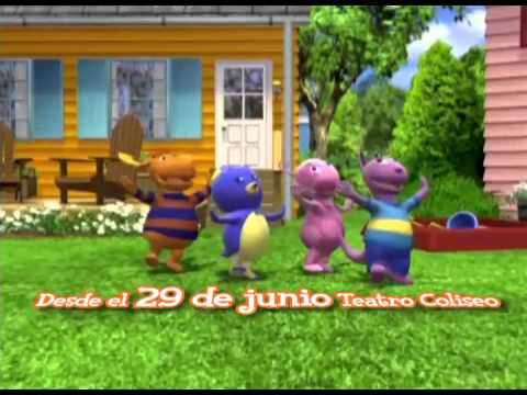 Backyardigans LIVE! - YouTube