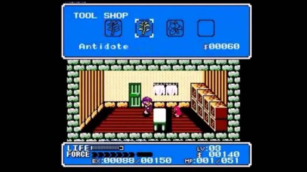 Crystalis Review for NES - Retro Corner Reviews - YouTube