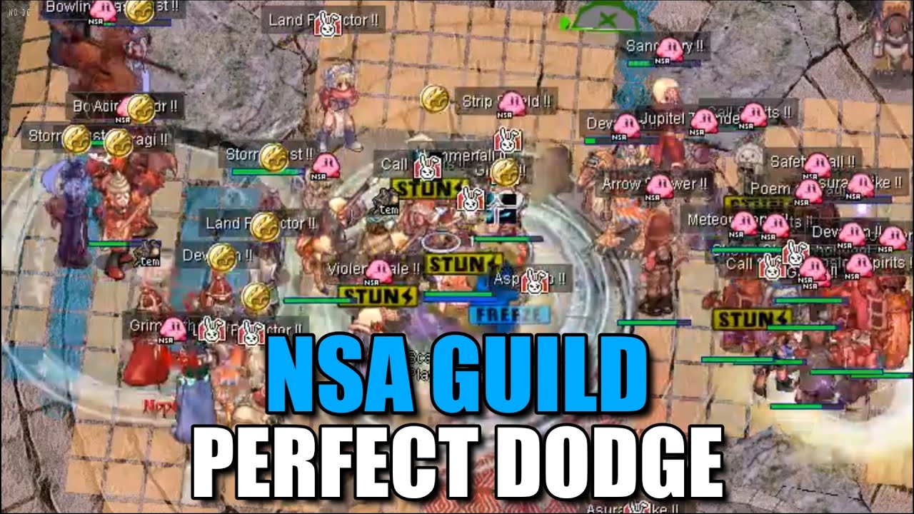 PERFECT DODGE & THE STRESSED OUT MONKS - NO STRINGS ATTACHED GUILD | SHINOBI LOCKSTEP - YouTube