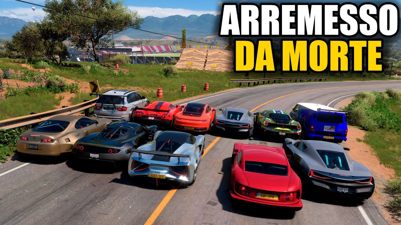 ARREMESSO DA MORTE DE CLASSE X - FORZA HORIZON 5 ONLINE - YouTube