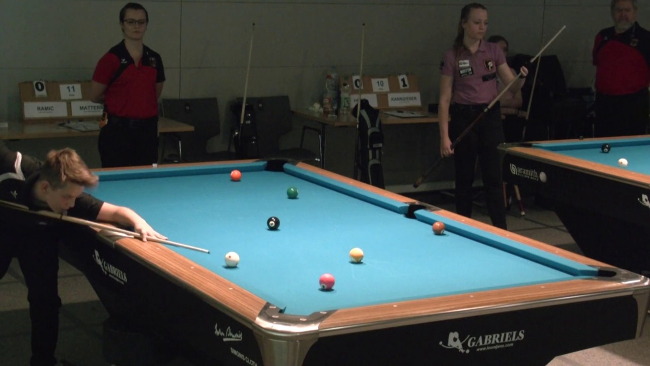 Harun Ramic - Eric Mattern Finale Deutsche Jugend Meisterschaft 2019 ...