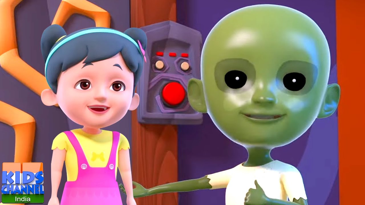 ये है हैलोवीन, Khilone Wala, Hindi Nursery Rhymes for Kids - YouTube