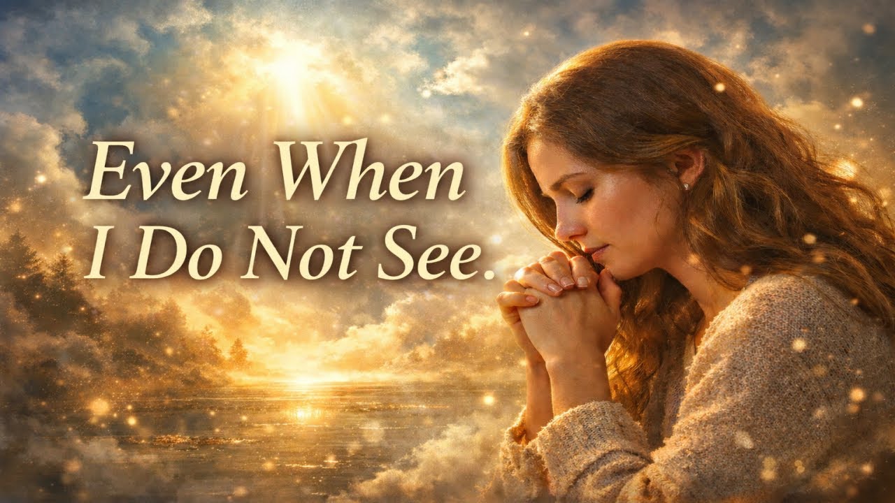 Even When I Do Not See | Deep Worship in God’s Presence - YouTube