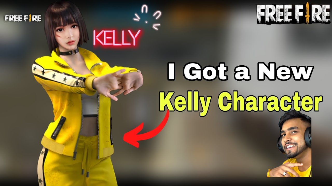 I Got a New KELLY CHARACTER 😍 | Free Fire Gameplay part 2 - YouTube