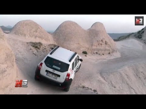 DISCOVERY TURCHIA 2014 - DACIA DUSTER 4X4 - TEST DRIVE CAPPADOCIA - YouTube