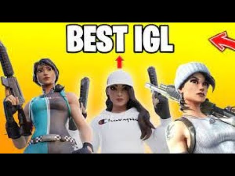 WHY I HAVE THE BEST IGL (end game highlights) - YouTube