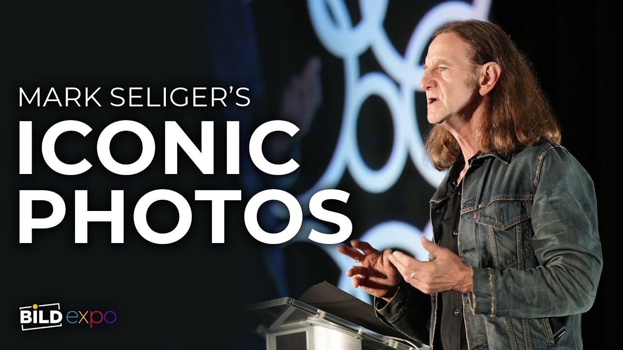How Mark Seliger Created His Iconic Portraits | B&H Bild Expo - YouTube