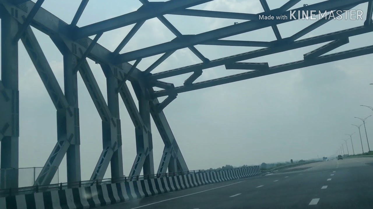 Eastern Peripheral Highway-Ghaziabad to sonipat - YouTube