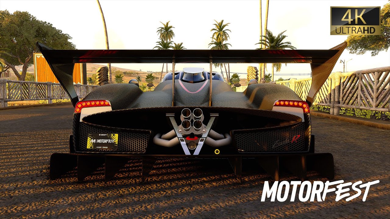 Pagani Zonda R Exhaust sound - The Crew Motorfest(Beta) Game Play - YouTube