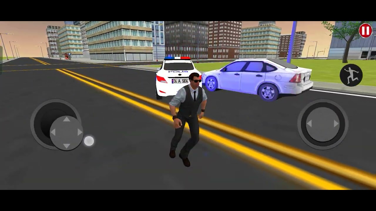 Real Police driving simulator 3d - YouTube