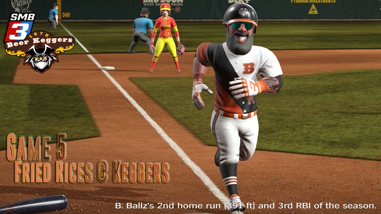 Season 7 Game 5 | Fried Rices @ Keggers - YouTube