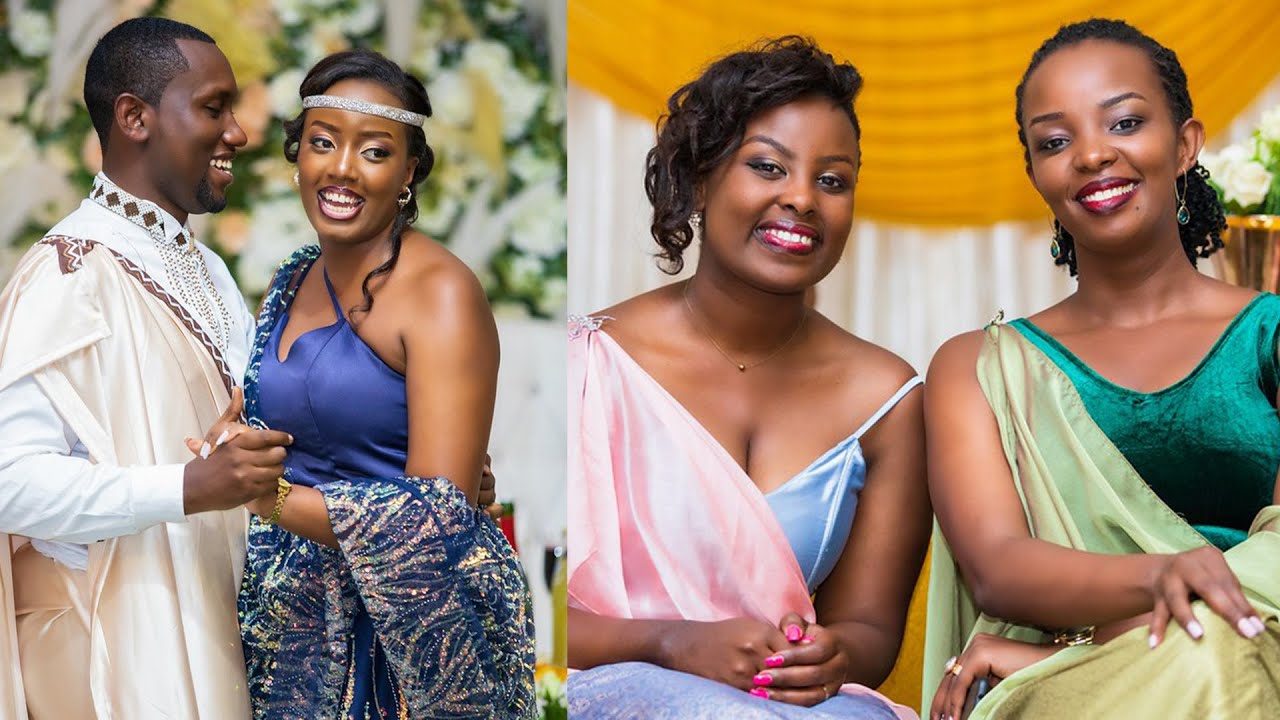 ASSOUMPTA wa RBA Yarongowe|Gloria na Bibio bamwambariye|Umugeni ...