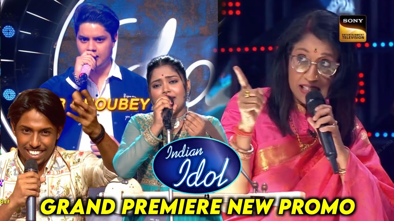 Indian Idol Season 16 Grand Premiere New Promo | Indian Idol 2025 Today ...