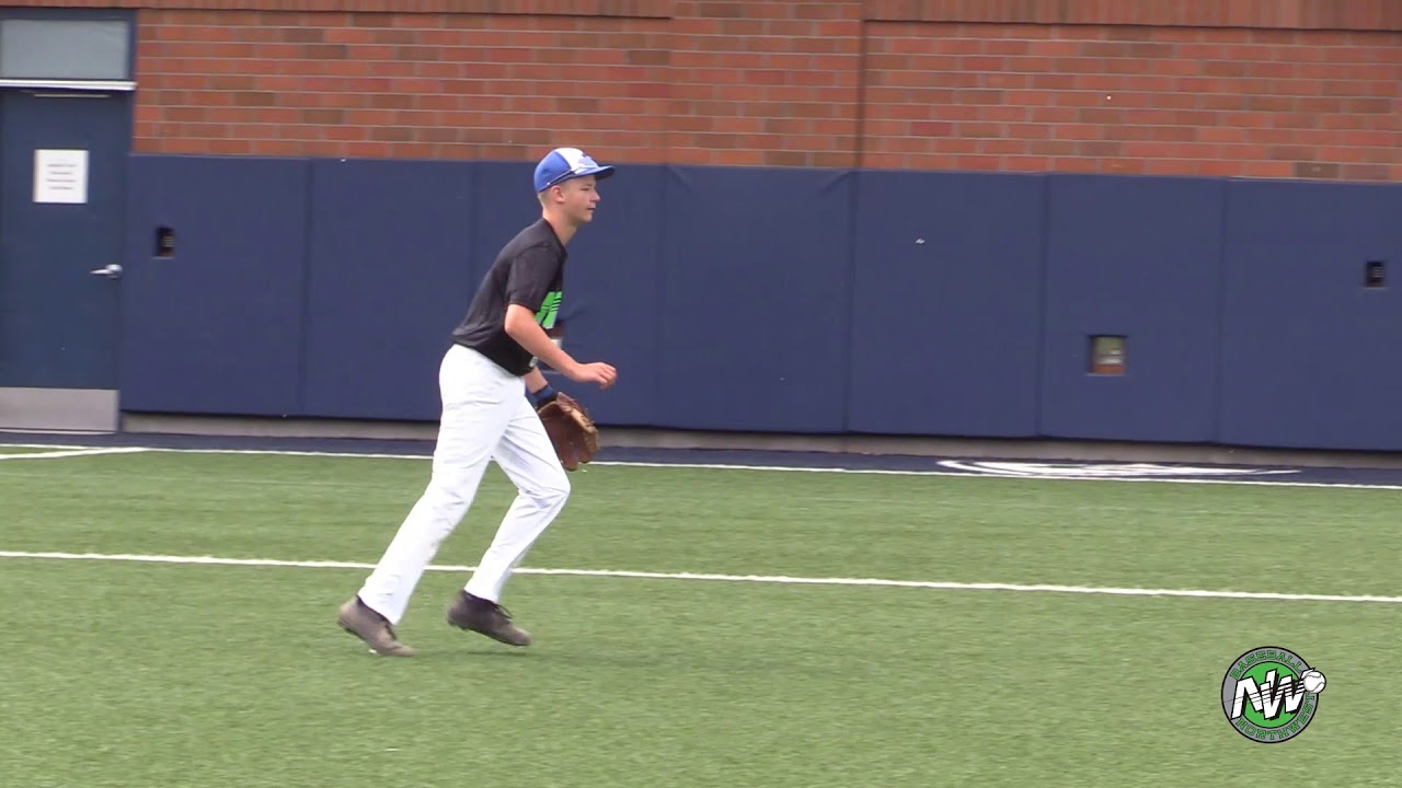 Logan Ready - PEC - OF - McNary HS (OR) - July 4, 2018 - YouTube