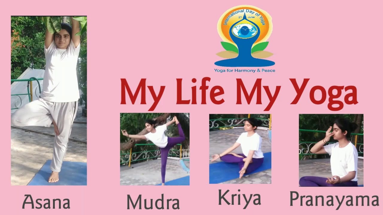 My Life My Yoga | Jeevan Yoga |my transformations with the blessing of Yoga - YouTube