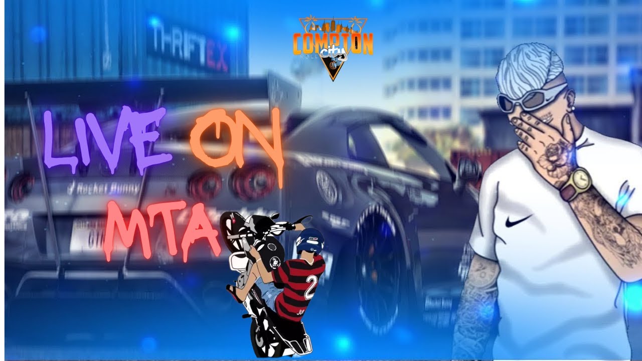 🔥MTA AO VIVO🔥RP JOGANDO NA COMPTON CITY - YouTube